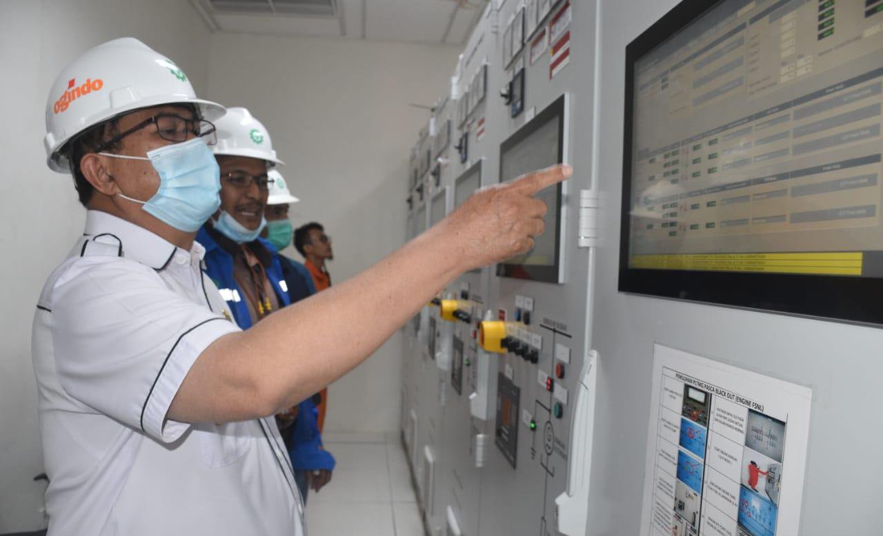 Tinjau PLTMG Nias 5 x 5 MW, Bupati Nias : Powernya Tidak Kalah Dengan ...