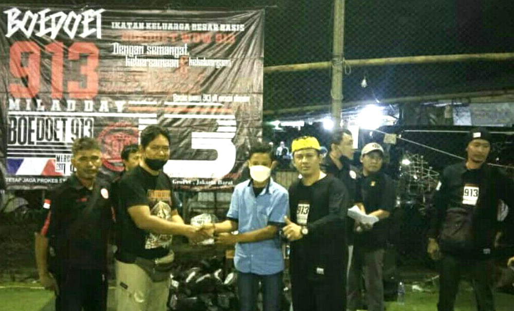 Milad Ke-13, Boedoet Basis WOW 913 Utamakan Silaturahim dan Peduli Anak ...