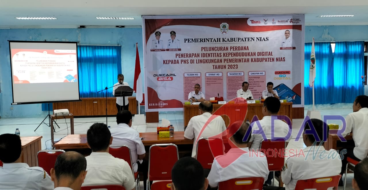Pemerintah Kabupaten Nias Luncurkan Penerapan IKD Kepada Para PNS ...