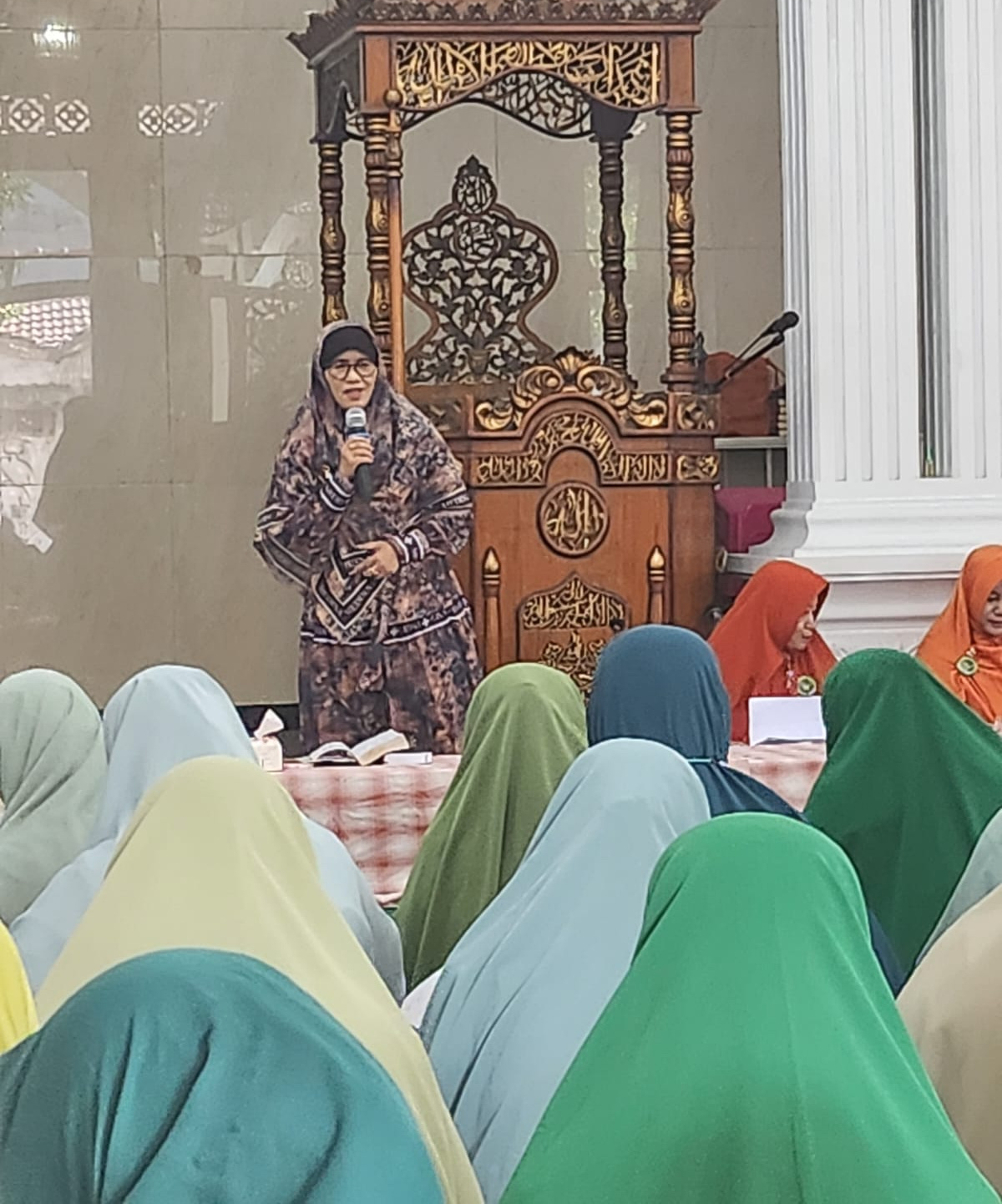 Lembaga Rohmatul Ummah Gelar Kegiatan Majelis Mu'allimil Qur'an - Radar ...